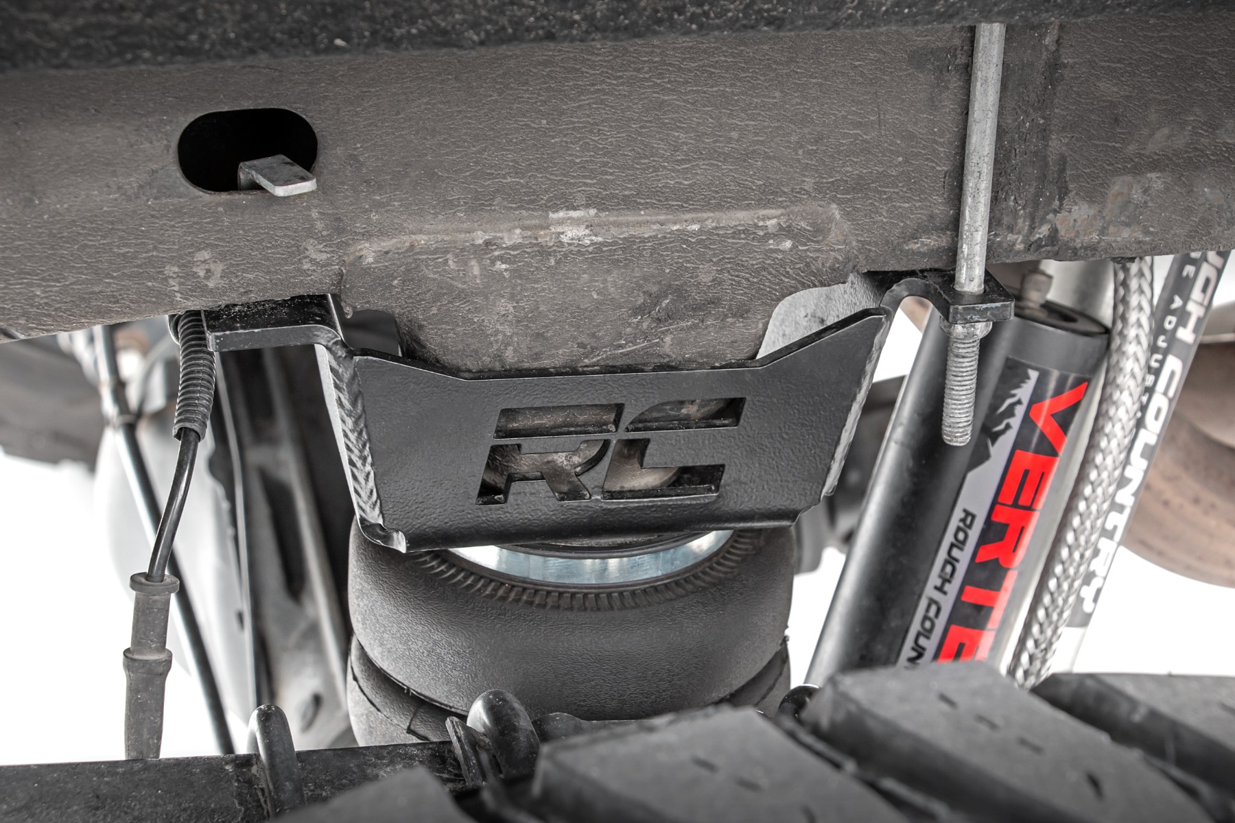 Air Spring Kit without Onboard Air Compressor 07-18 Chevy/GMC 1500 2WD ...