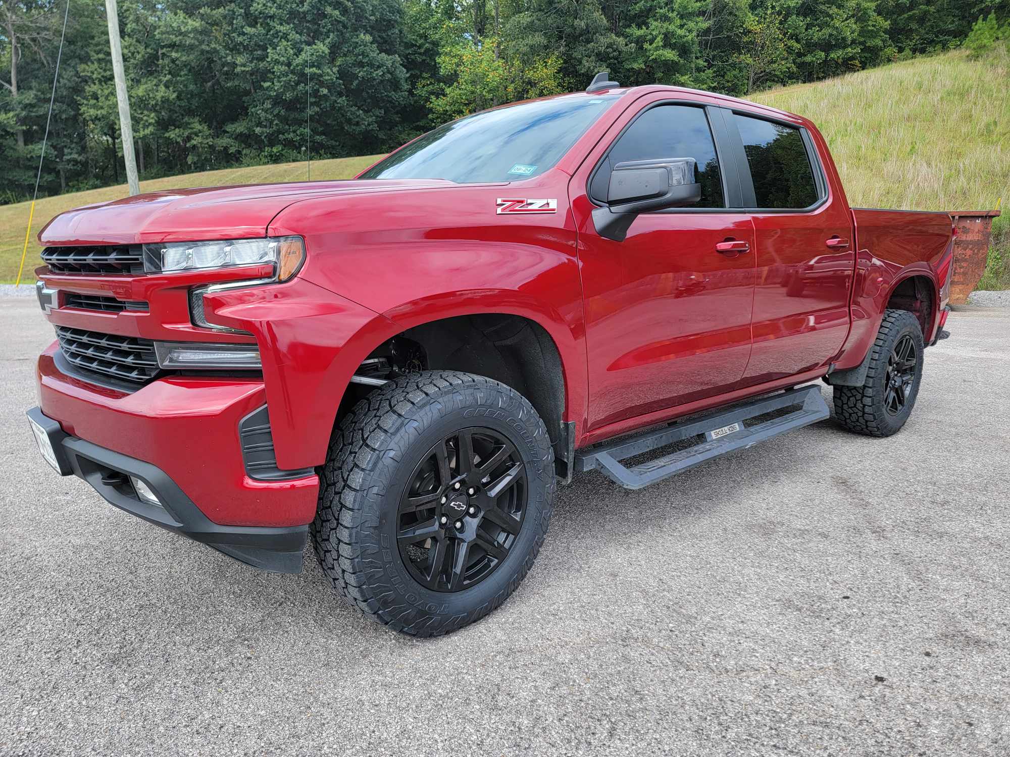 2022 Chevrolet Silverado 1500 LTD RST with 3.5" Rough Country Lift and ...