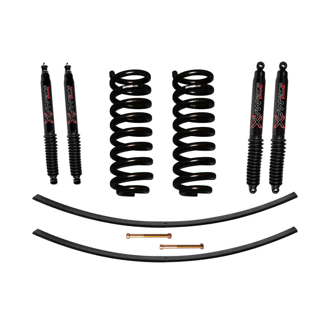 Ranger/Bronco II Suspension Lift Kit 83-89 Ranger 84-89 Bronco II w ...