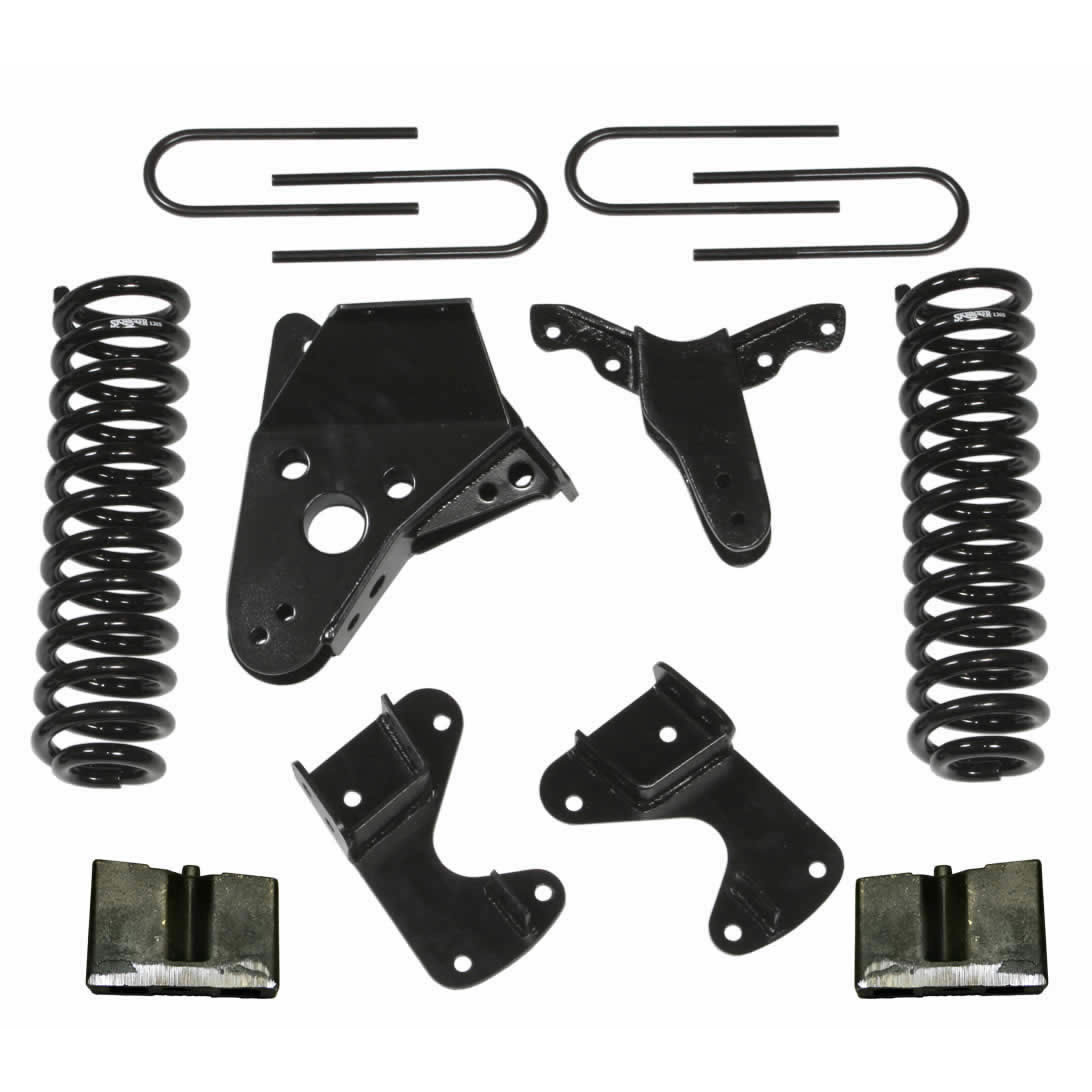 Bronco II Lift Kit 4 Inch Lift 84-90 Bronco II Includes Heavy Duty ...