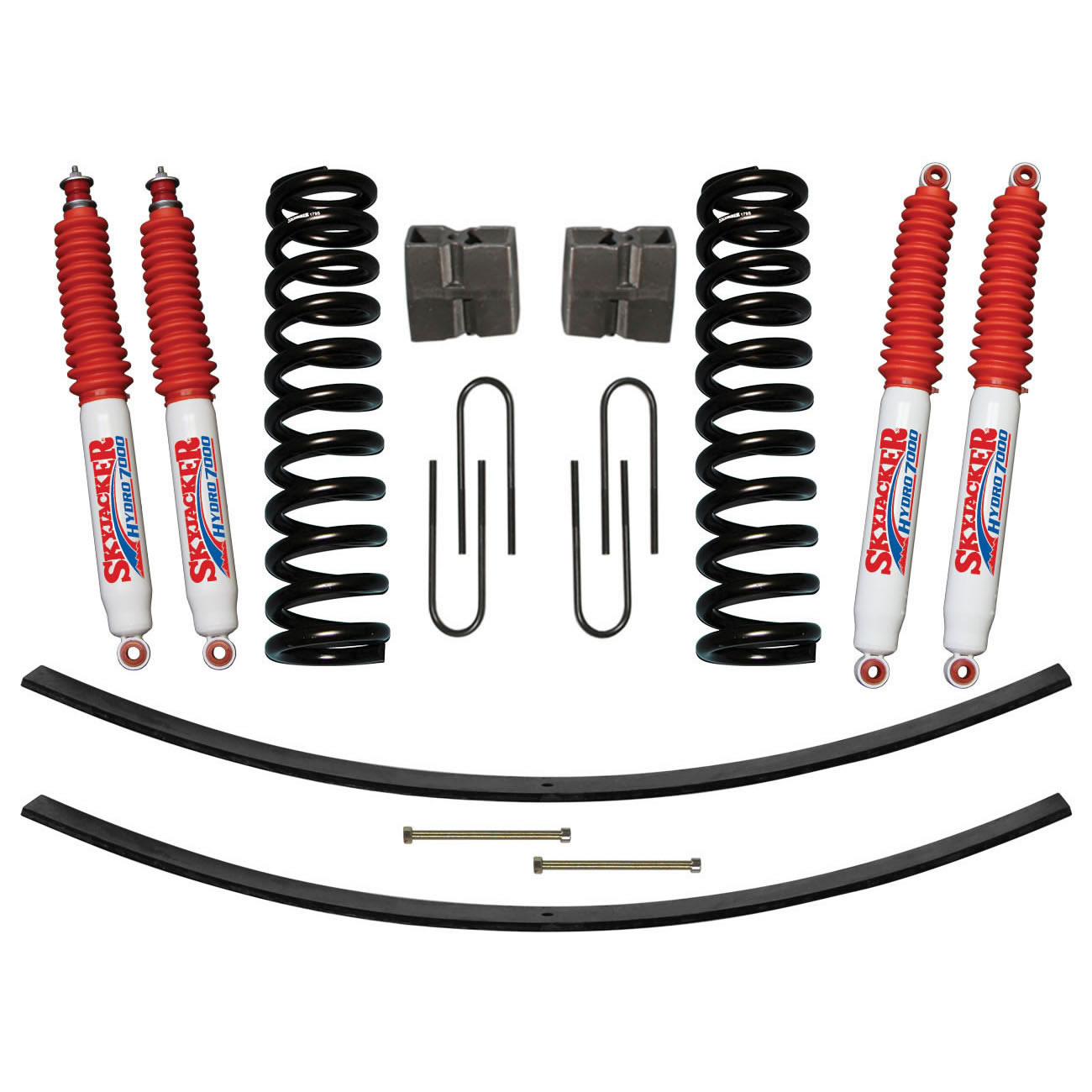 Suspension Lift Kit w/Shock 9 Inch Lift Incl. Front Coil Springs Rear ...