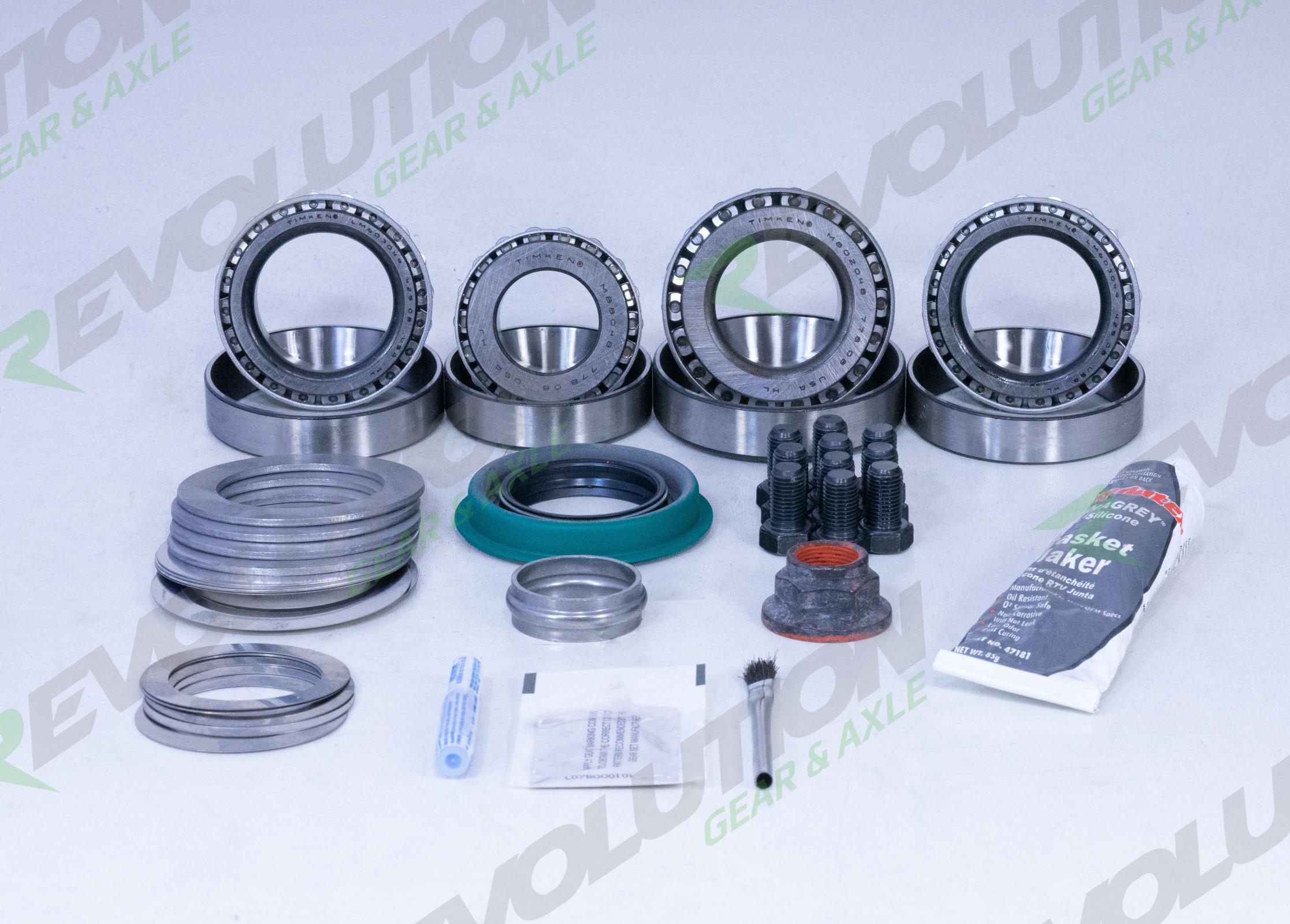 Ford 8.8 Inch Rear Axle 2009-15 Ring and Pinion Master Install Kit ...