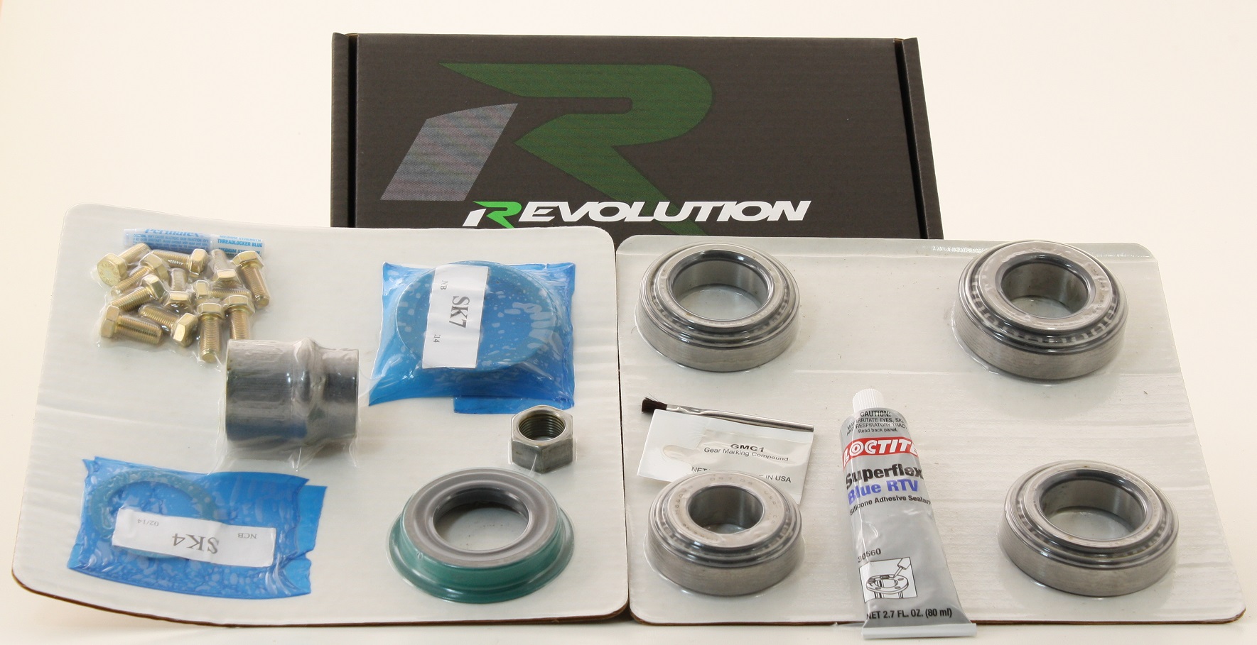 GM 12-Bolt Car Ring and Pinion Master Install Kit Revolution Gear ...