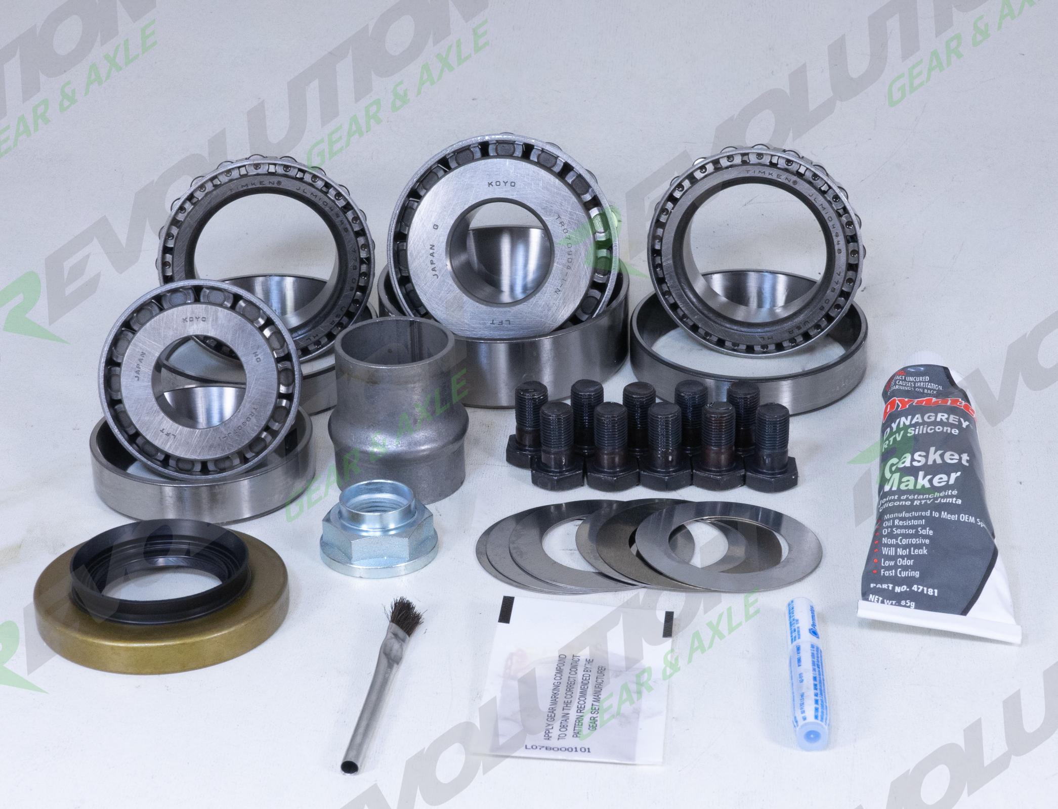 Toyota 8 Inch Front Axle Land Cruiser 1990-97 with Locker Ring and ...