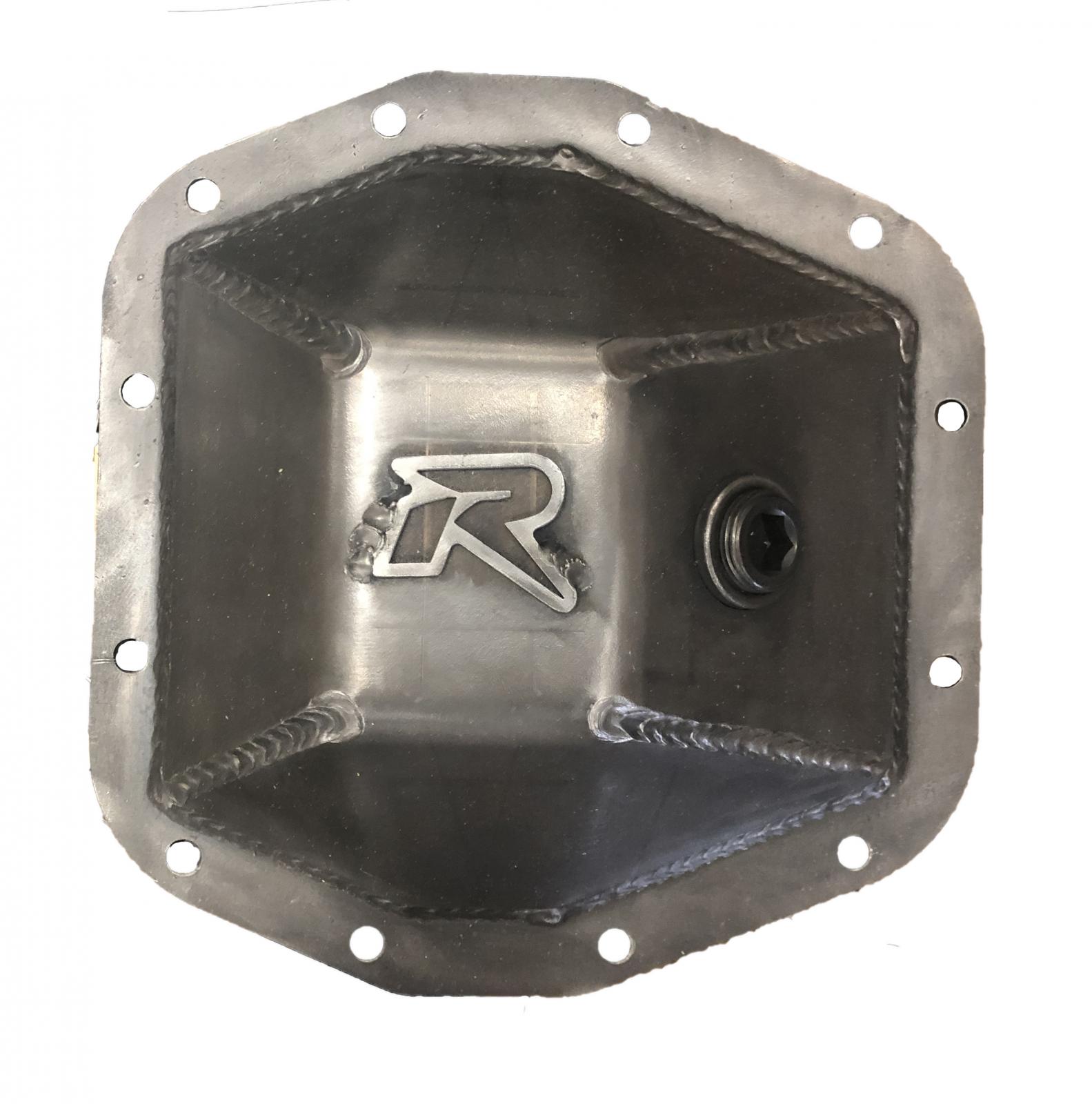 Heavy Duty Dana 44 Jeep Wrangler JL and Gladiator Front Differential Cover Revolution Gear ...