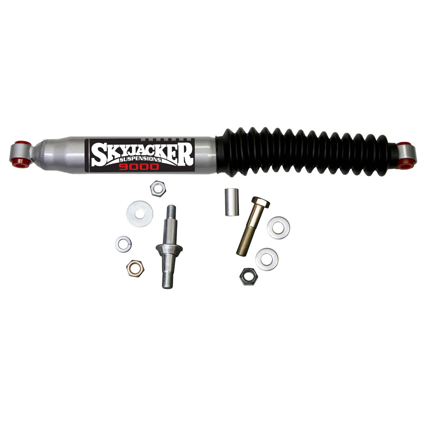 Steering Stabilizer HD OEM Replacement Kit Silver Boot Not Included Due ...
