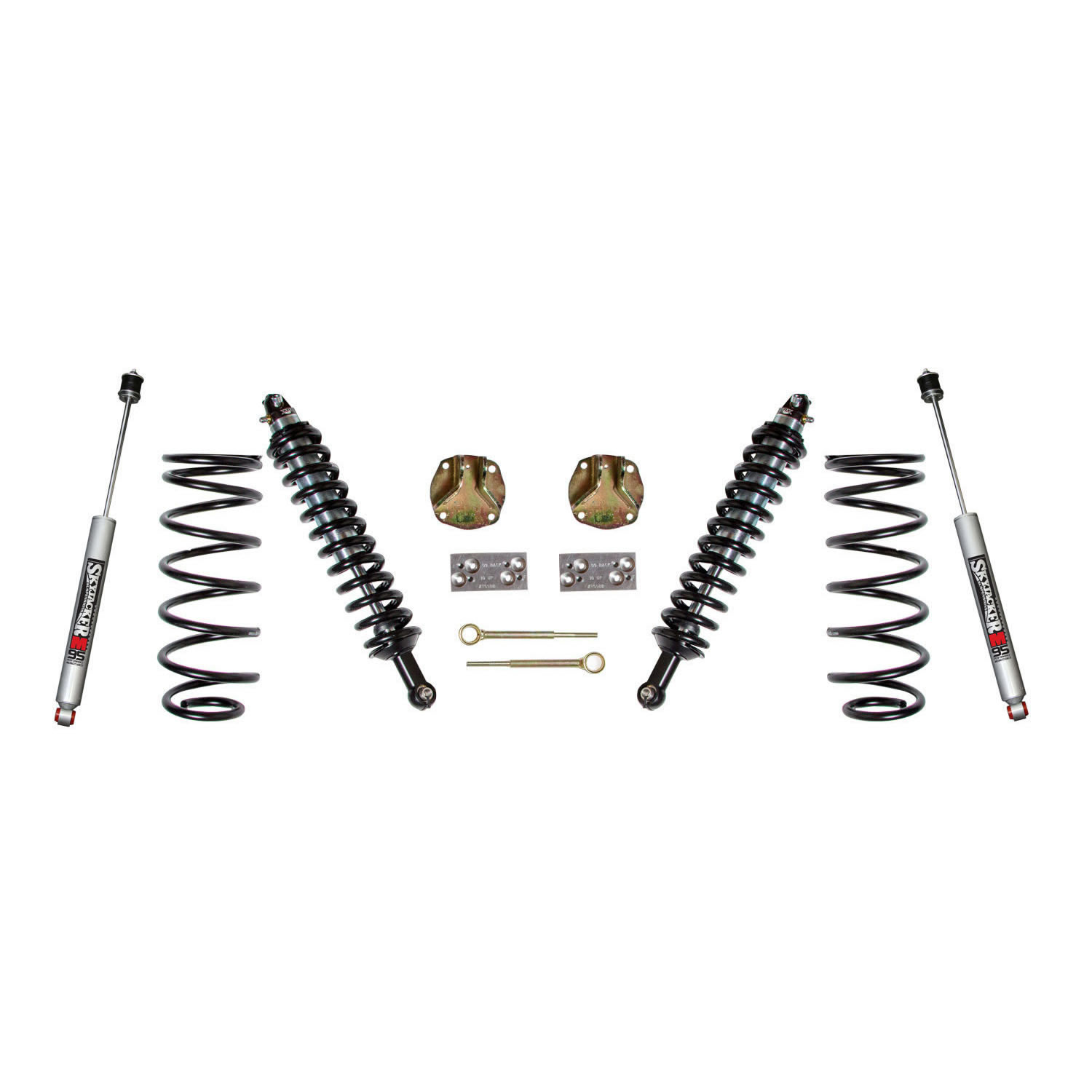 Suspension Lift Kit w/Shock 3 Inch Lift 07-14 Toyota FJ Cruiser Incl ...