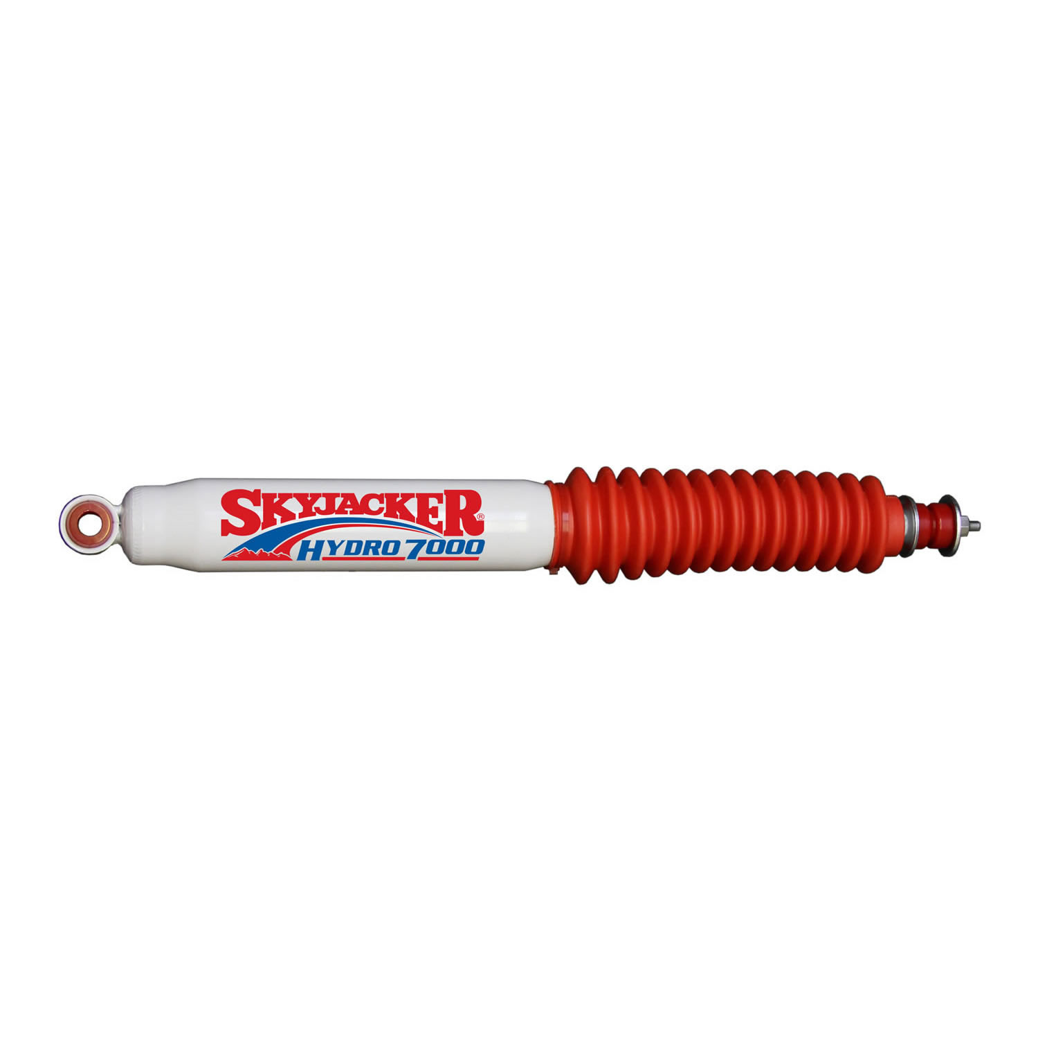 Hydro Shock Absorber Front Red Boot 07-18 Wrangler JK Skyjacker ...