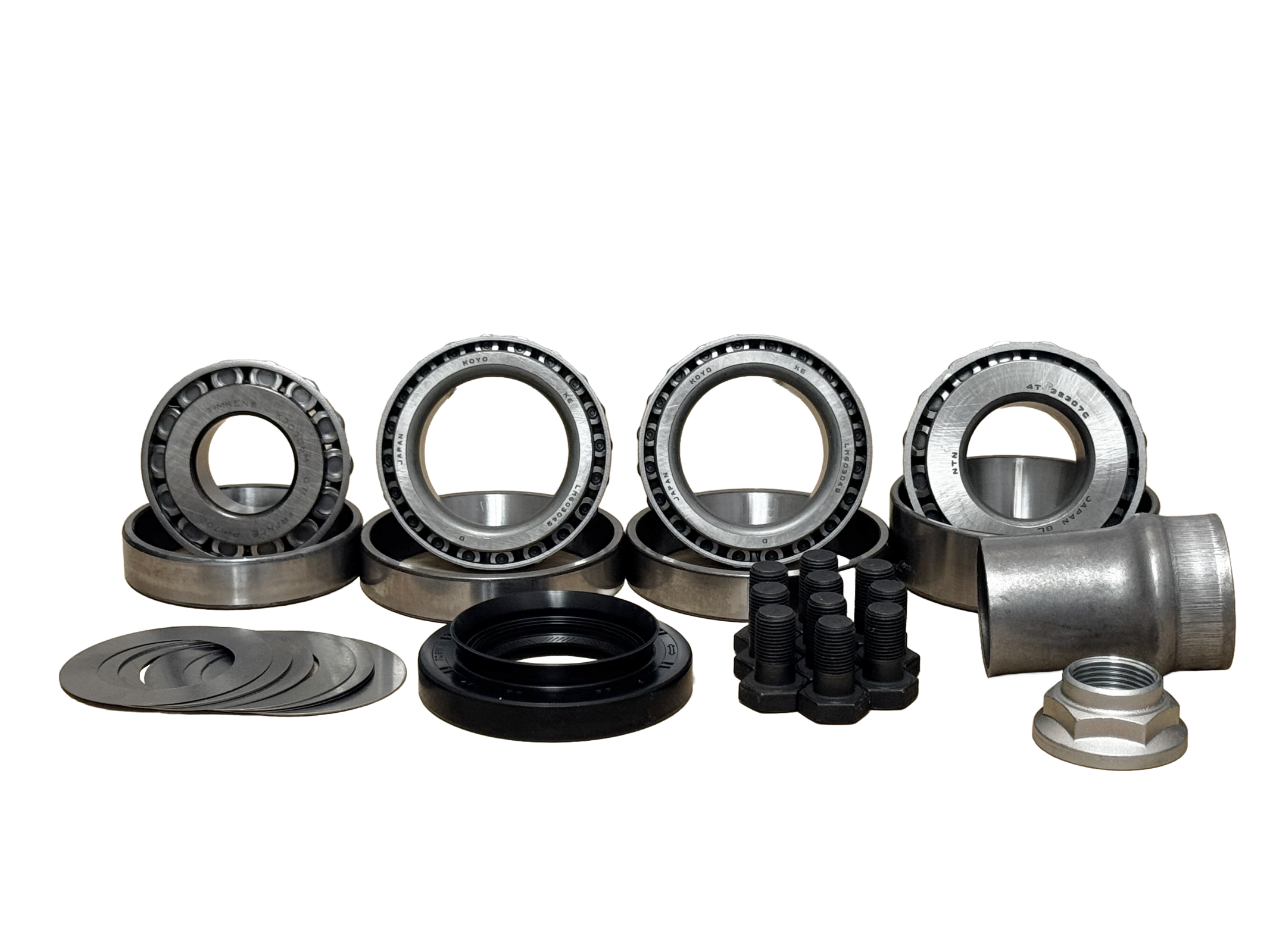Toyota 8 Inch 4Cyl and V6 Front or Rear Axle Ring and Pinion Koyo ...