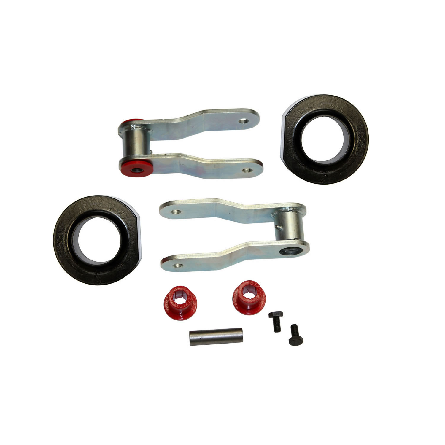 Jeep Polyurethane Value Lift Kit Front 2 Inch Lift 84-01 Cherokee 86-92 ...