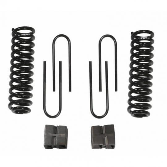 Bronco Softride Coil Spring Lift Kit 75-77 Bronco 5 Inch Lift Incl ...