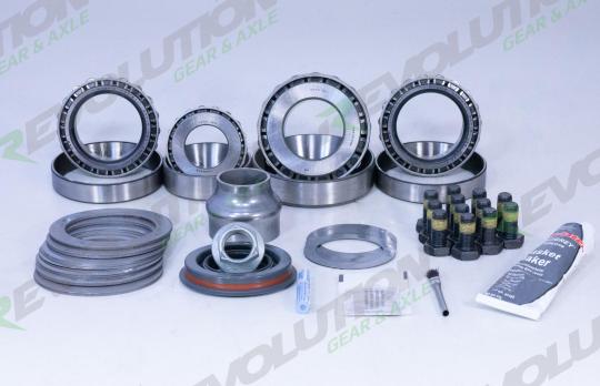 Ford 9.75 Rear Axle 2011+ Conversion Ring and Pinion Master Install Kit ...