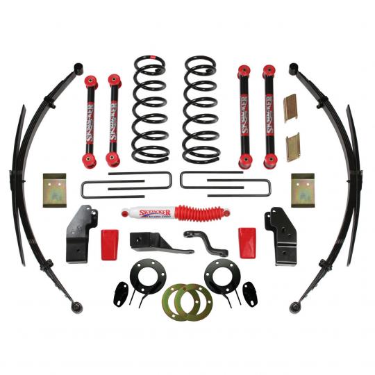 Class II Lift Kit 4-4.5 Inch Lift Includes Front Coil/Rear Leaf Springs ...